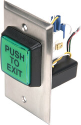 SECURITRON MAGNALOCK CORP | EEB2 Emergency Exit Button, 1-Gang, SPST ...