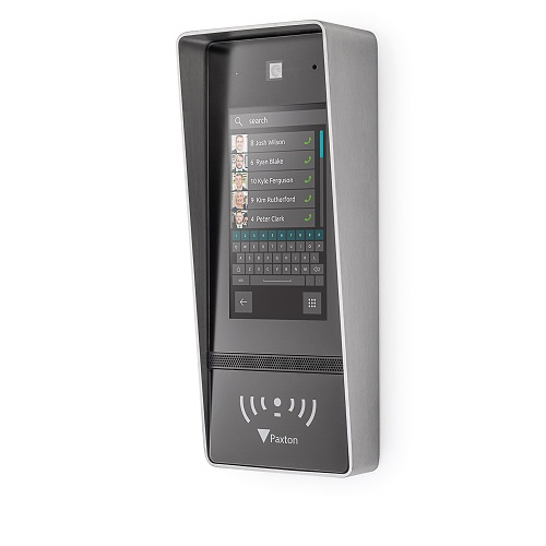 PAXTON | 337-600-US NET2 Entry – Touch Panel, Flush Mount / Optional ...