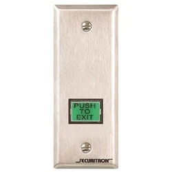 SECURITRON MAGNALOCK CORP | EEB2 Emergency Exit Button, 1-Gang, SPST ...