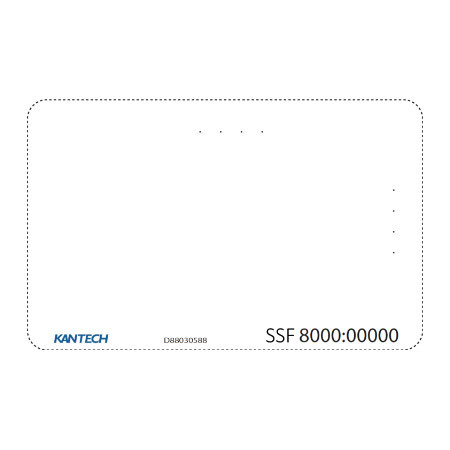 Kantech ioSMART Key Fobs, MFP-2KKEY (50 Keys)