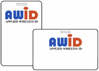 Genuine AWID ISO Proximity Cards
