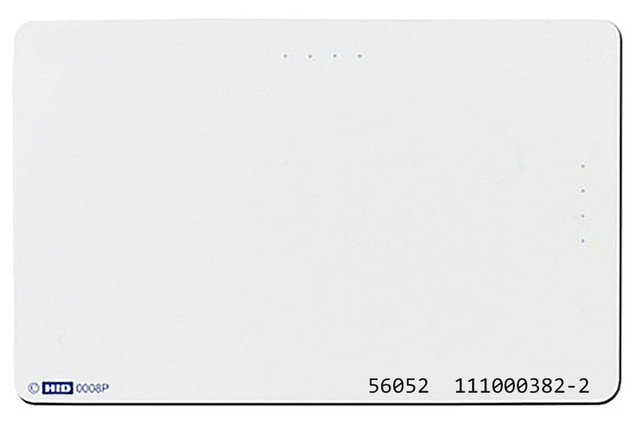 HID | iCLASS® 2000 Cards, 2000PGGMN