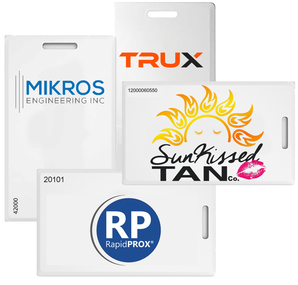 RapidPROX® Clamshell Cards - Works with HID 125kHzTechnology