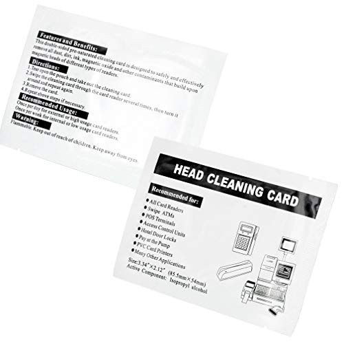 Magicard® Cleaning Kit for Pronto100 Printer (10 Cards, 1 Pen) (E9100)