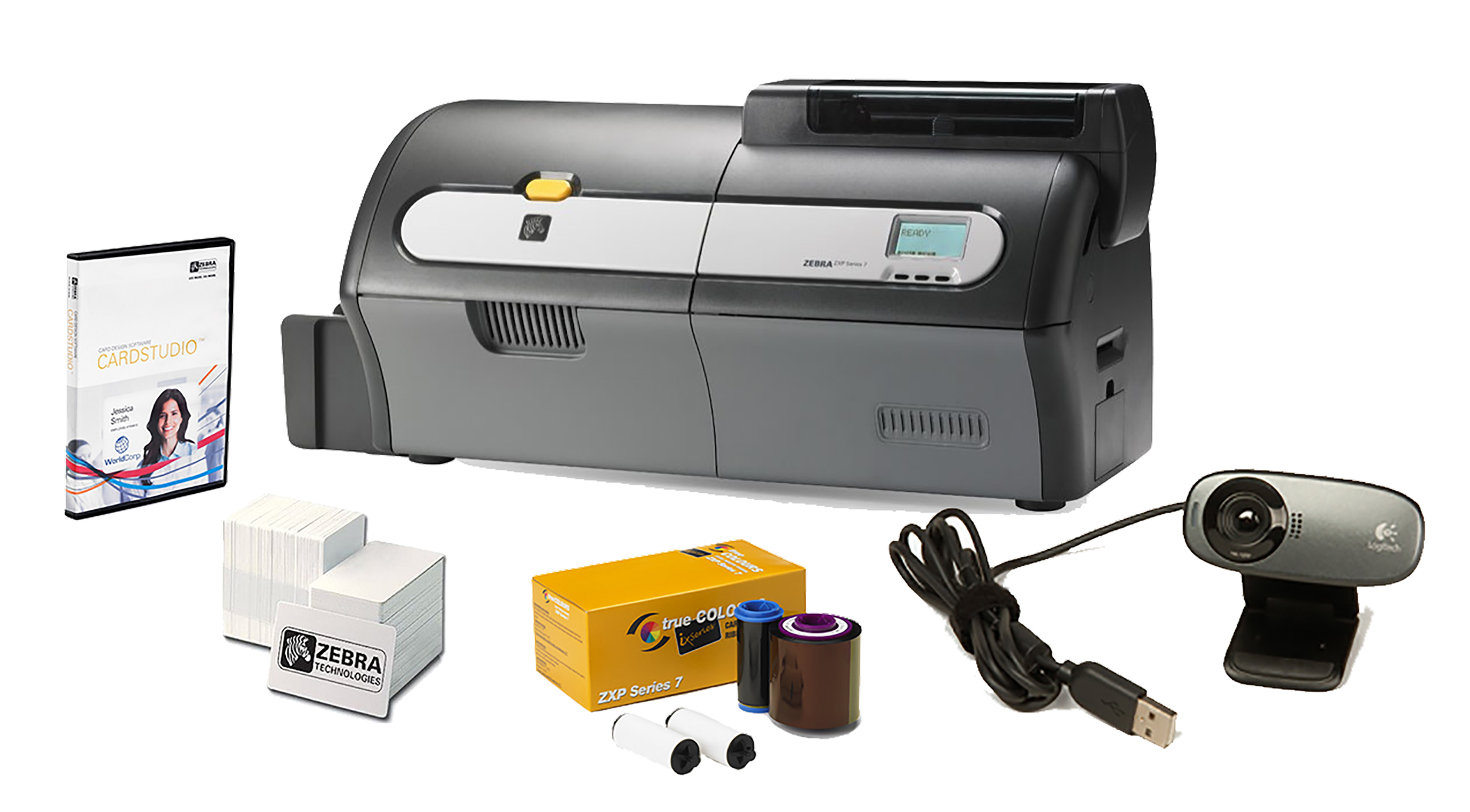 Zebra ID Card Printers & Supplies