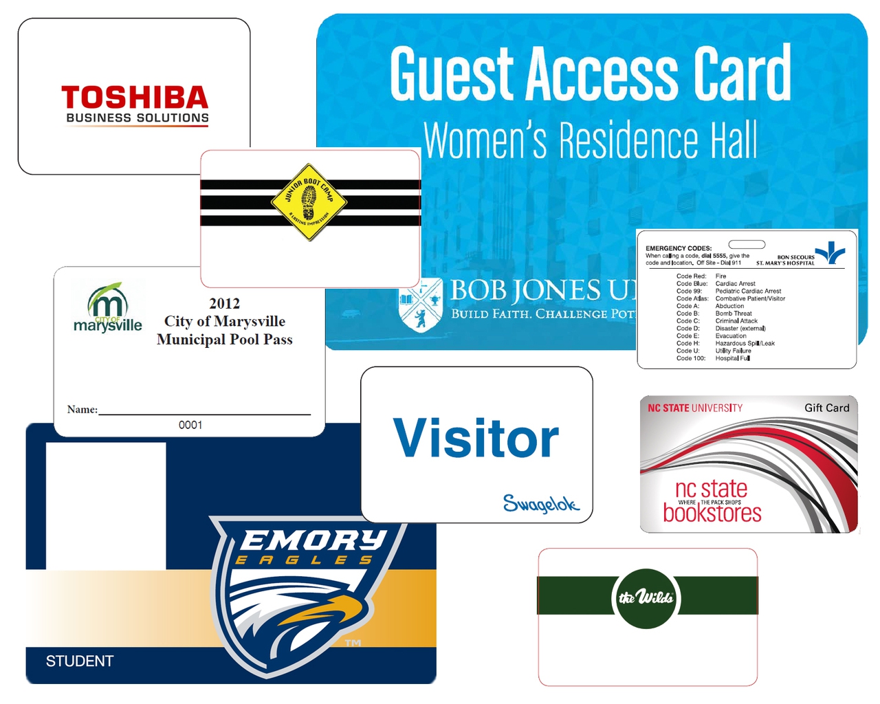 Custom-Printed PVC Cards