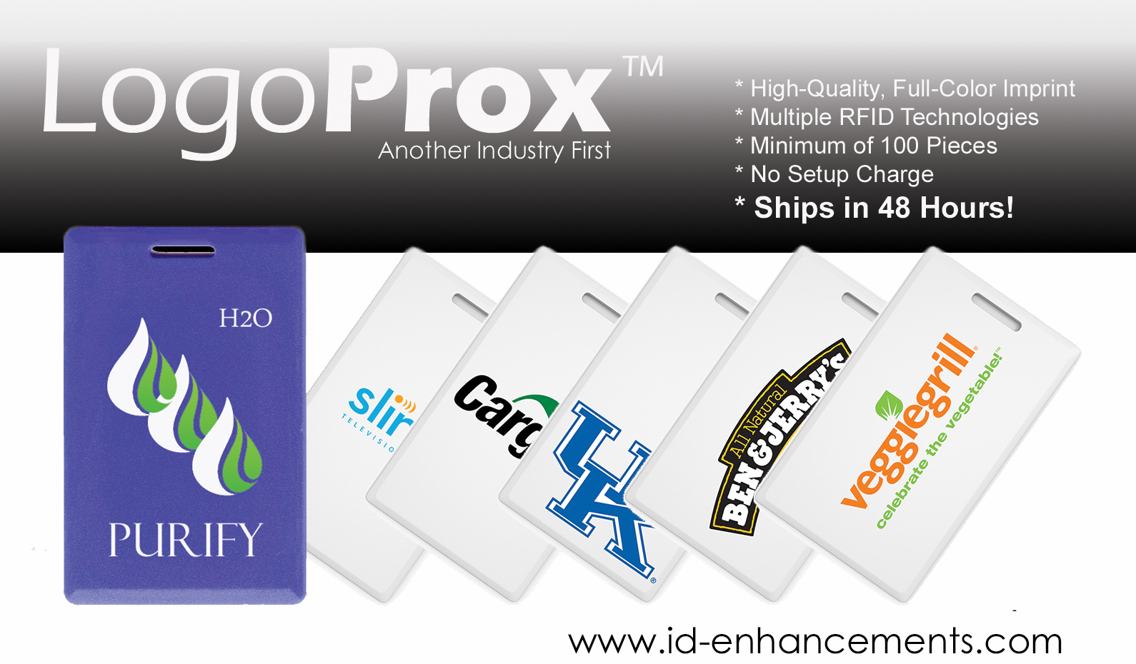 RapidPROX® Introduces: LogoPROX™ - ID Enhancements, Inc.