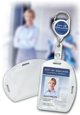 Multi-Directional Badge Holder - ID Enhancements, Inc.