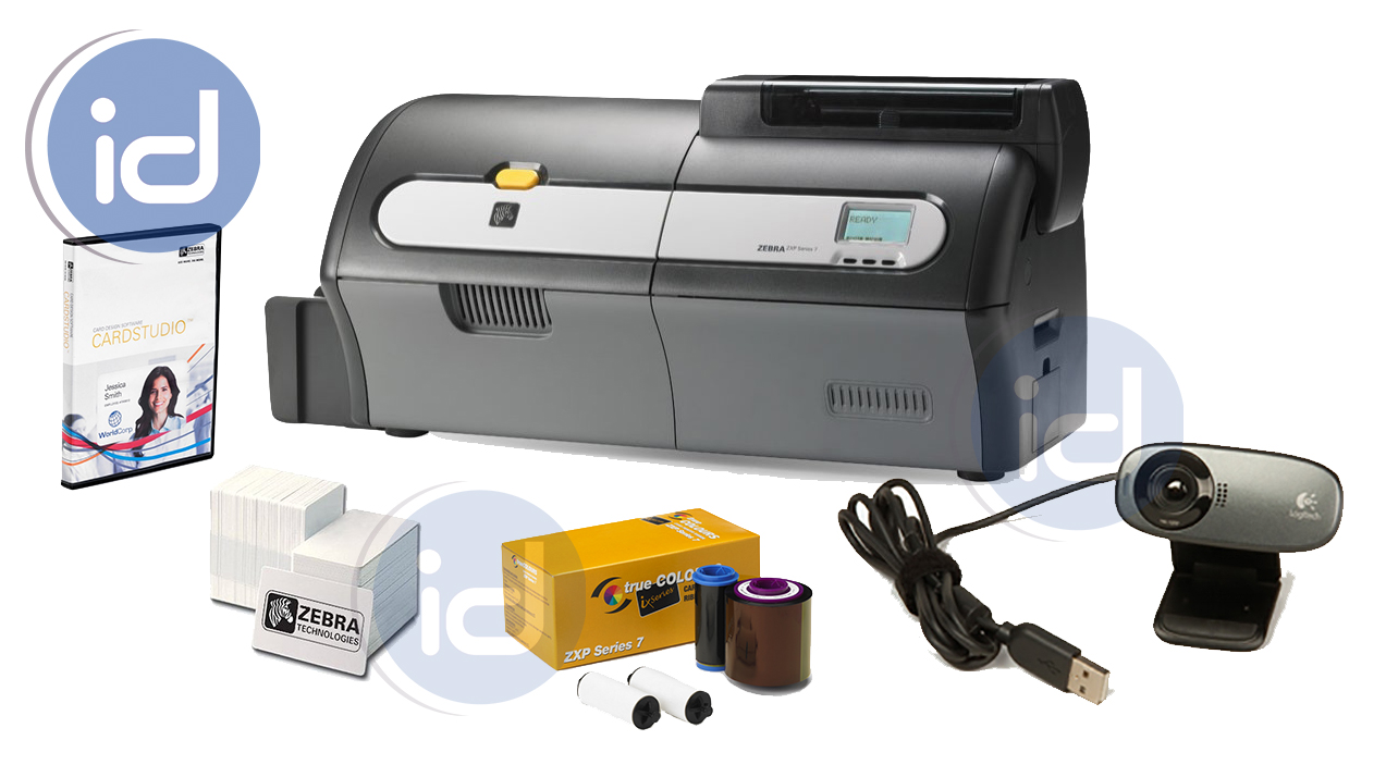 Now Offering the Zebra® ZXP7 Single-Sided Badging System - ID ...