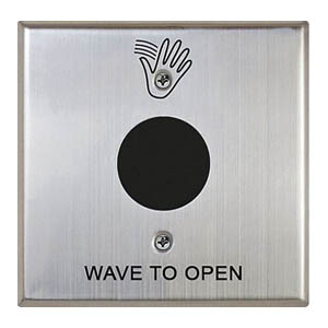Camden Door Controls | CM-331/41SW CM-331/41SW SUREWAVE TOUCHLESS ...