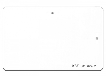 KANTECH SH-CMG3GG ShadowProx Card, KSF (100 Cards)