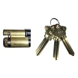 GENERAL LOCK | IC6S SC 26D 0BIT Cylinder Lock Interchangeable Core ...