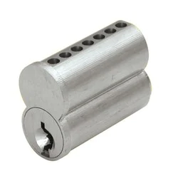 GENERAL LOCK | IC7B A 26D Cylinder Lock Interchangeable Core, Small ...