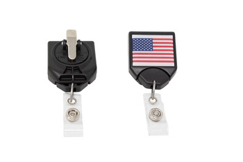 BRADY | B REEL USA Flag Badge Reel