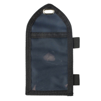 BRADY | CW-2-BLK Black 2-Pocket Slotted Credential Wallet, 2.25" x 3.25 ...