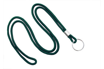 BRADY | Forest Green Round 1/8" (3 mm) Lanyard with Nickel Plated Steel ...