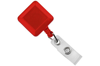 Square Badge Reels