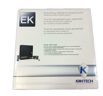 KANTECH | EK-1M-RDR, One-Door Access Control Expansion Kit - OPEN BOX ...