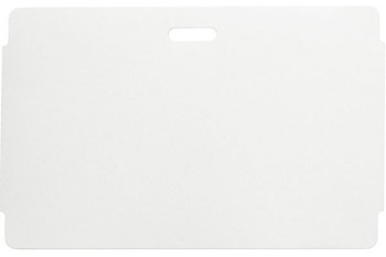 BRADY | Slotted, Non-Expiring Badge (Thermal Printable) 3.8125" x 2.125 ...