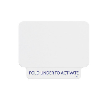 BRADY | One-Day, LARGE, Single-Piece Adhesive ONE-STEP Expiring Badge ...