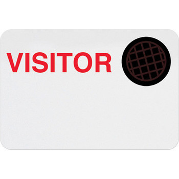 BRADY | Adhesive BADGE BACK (handwritten) with Spot Expiration Area and ...
