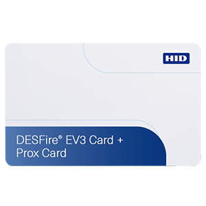 HID | MIFARE DESFire EV3 + Prox: Compatibility Profile, 811FPPGGANA ...
