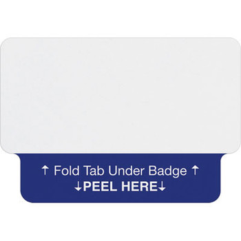 BRADY | One-Day, Single-Piece Adhesive ONE-STEP Expiring Badge (thermal ...