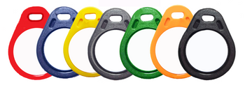 RAPIDPROX | 26Bit SlimLine ULTRA Proximity Key Fobs for AWID 125kHz ...