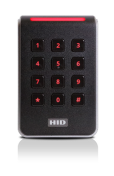 HID | Signo PIV Reader with Keypad, 40KHTKS-03-0004XR, Terminal Strip ...