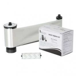 IDP | MS Resin metallic silver ribbon with the disposable cleaning ...