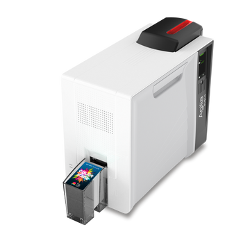 EVOLIS | Agilia, Dual-Sided Retransfer Printer w/Mag ISO Dual HiCo/LoCo ...