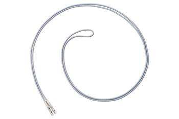 BRADY | GRAY 30" (762mm) Elastic Neck Cord with NPS Barbed Ends (100 ...