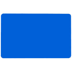 DESFire | EV2 HOSPITAL BLUE ISO 4K Card, Imageable, 14443A (100 Cards)