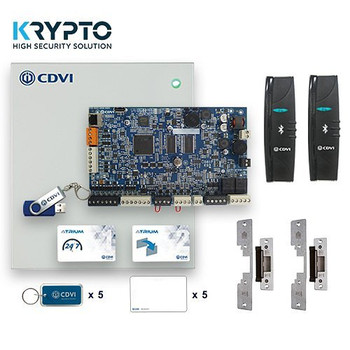 CDVI | KRYPTO MOBILE-PASS STRIKE KIT