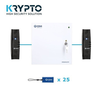 CDVI | ATRIUM HIGH SECURITY 2-DOOR CONTROLLER KIT (2*K1)