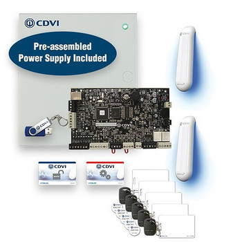 CDVI | ATRIUM HYBRID KIT 2 DOOR CONTROLLER 2X STARPW