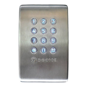 CDVI | VANDAL PROOF KEYPAD WITH ILLUMINATED KEYTOUCH