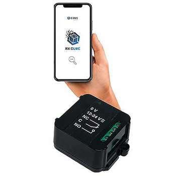 CDVI | RXCUBE Stand-Alone Bluetooth Receiver, Erone and RADIUM