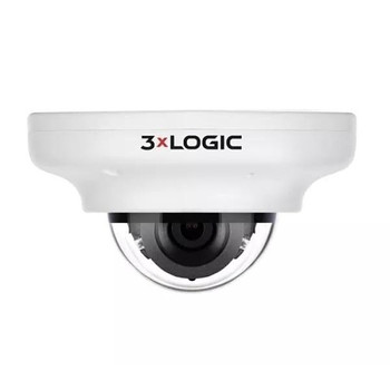 3X LOGIC | VX-5M28-MD-IAW-S128 5MP Motorized Dome Camera with Edge Storage