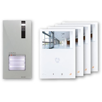 COMELIT | 2WIRE DOOR KIT W/MONITOR