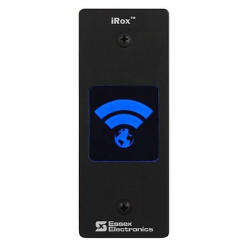 ESSEX | IRX-1B iRox Narrow High Frequency iCLASS SE Reader, Black Faceplate