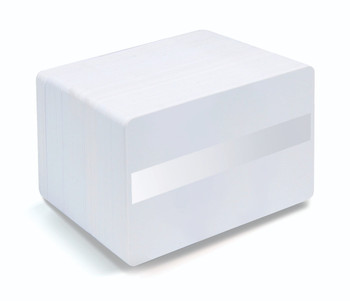 IDE | Blank White PVC Cards, 30mil CR80, with White Signature Panel ...