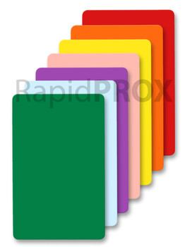 RapidPROX® Colored Proximity Cards