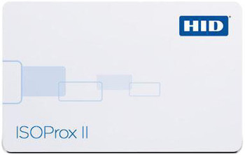 HID | ISOProx Card, Format H10302 with No Facility Code (100 Cards)