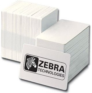 ZEBRA | Z5 Poly-Composite PVC Cards, 30mil (500 Cards)