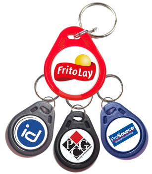 LogoPROX Custom Printed Proximity Key Fobs