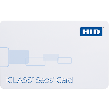 HID iCLASS Seos + iCLASS | 52260PSGGNAN, 26Bit H10301 (100 Cards)