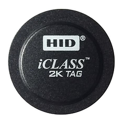 HID iCLASS Tags 2060PKSMN, Format H10301
