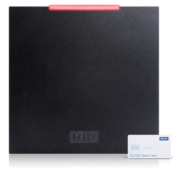 HID | R90 iCLASS SE Long Range Reader, 940NTNTEK00000 (940NTNTEK0000)