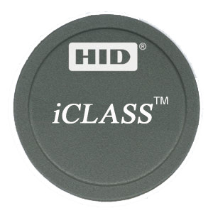 HID® iCLASS® Tags 3300PKSMN, Format H10302 (NO FACILITY CODE)